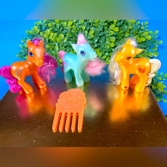 My Little Pony | Toys | My Little Pony G3 Vtg 205 Mcdonalds Toy Minty ...
